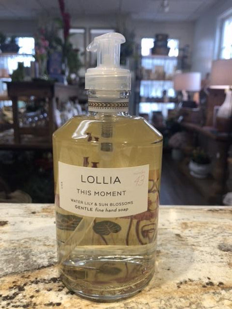 LOLLIA FINE HAND SOAP – Al's Flowers and Gifts