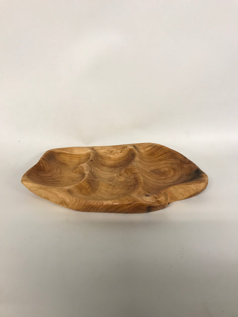 Divided Platter- 3 Divisions – Al's Flowers and Gifts